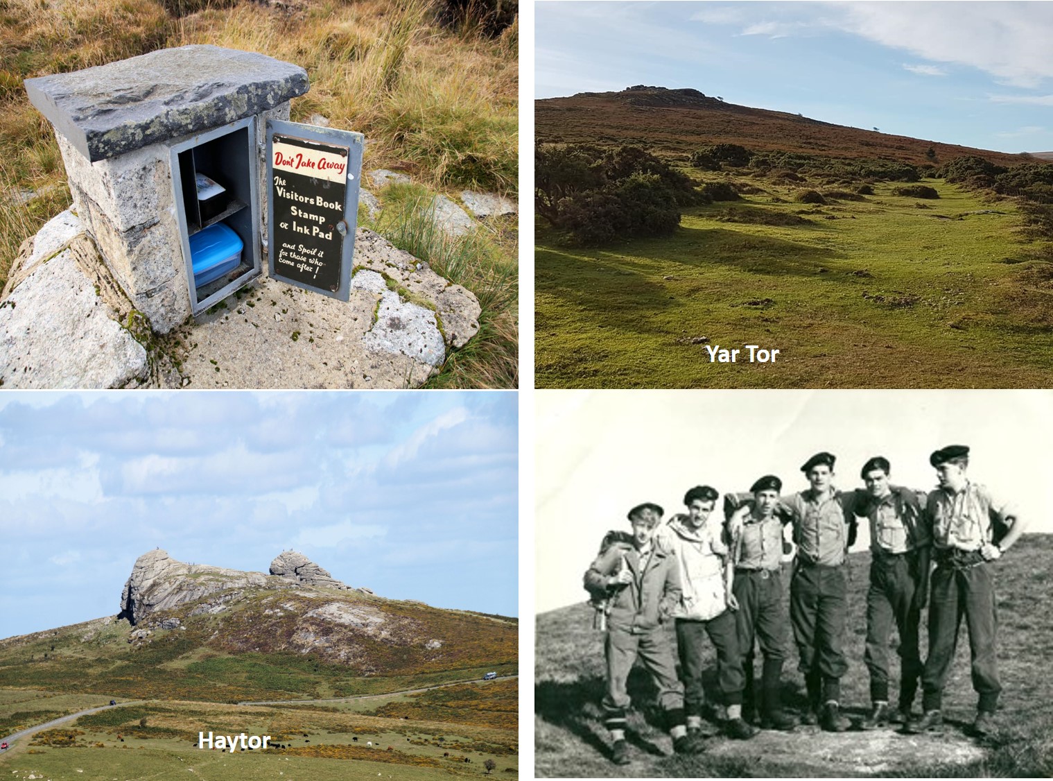 Dartmoor Explorations Calendar – September – Dartmoor Explorations