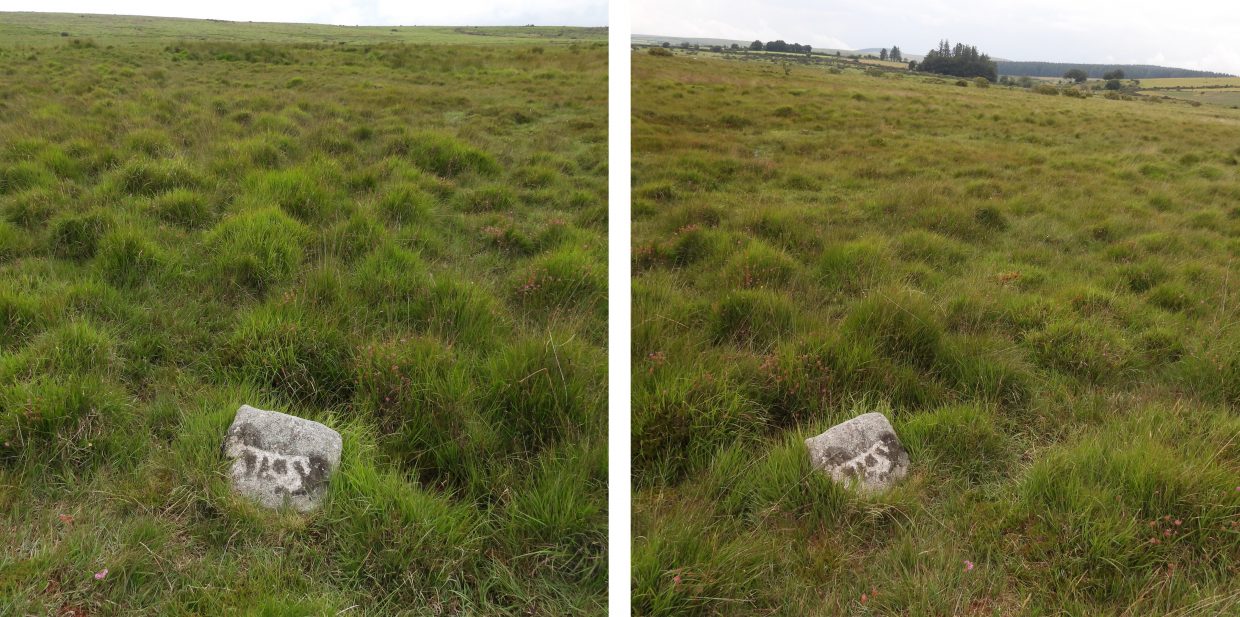 Riddon Ridge Inscribed Stones – Dartmoor Explorations