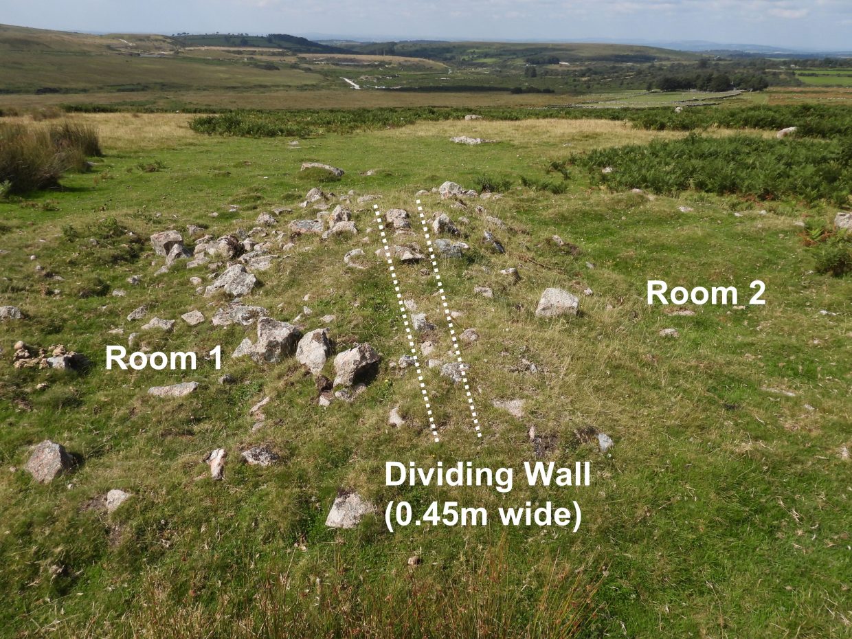 An Exploration of Two post-medieval buildings in the Trowlesworthy Tors ...