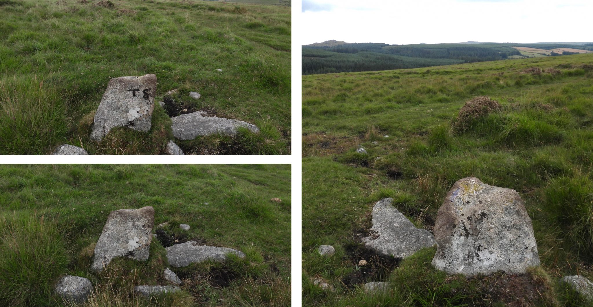 Riddon Ridge Inscribed Stones – Dartmoor Explorations