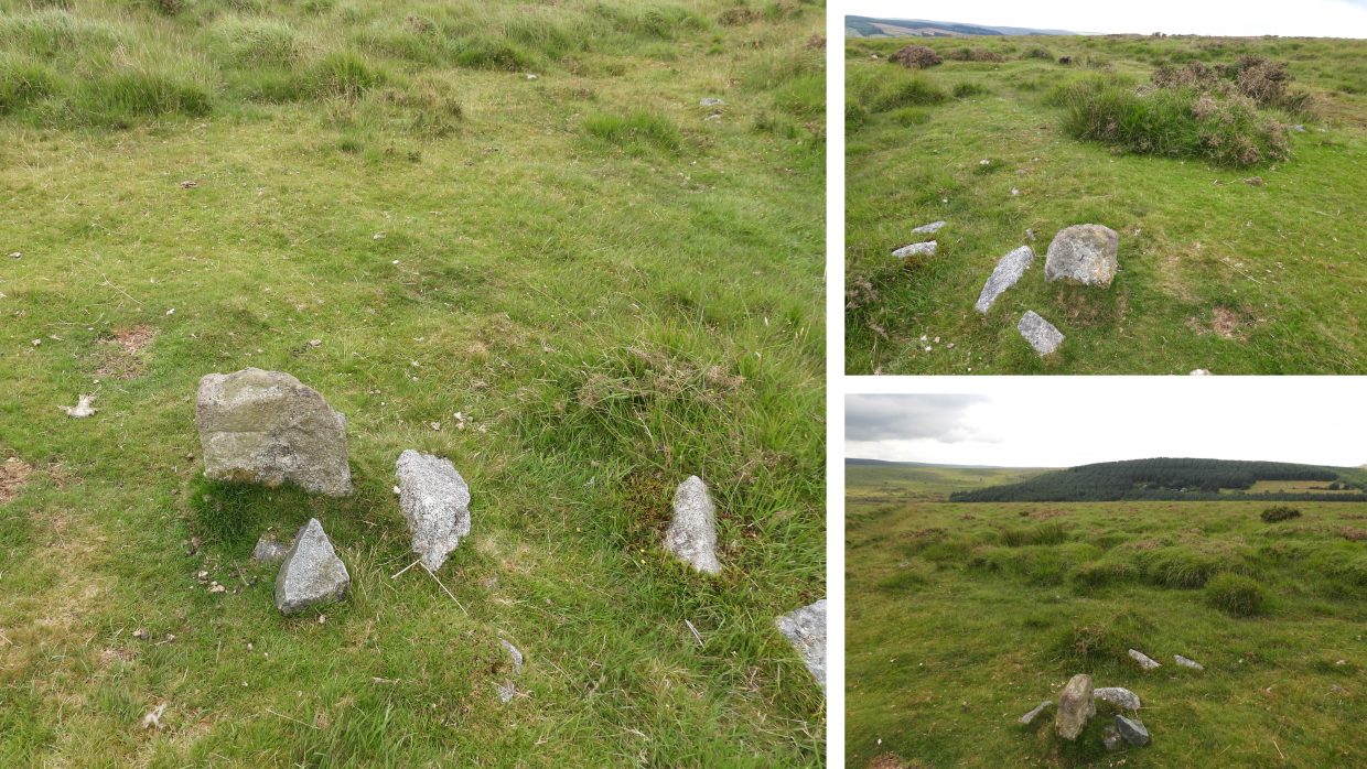 Riddon Ridge Inscribed Stones – Dartmoor Explorations