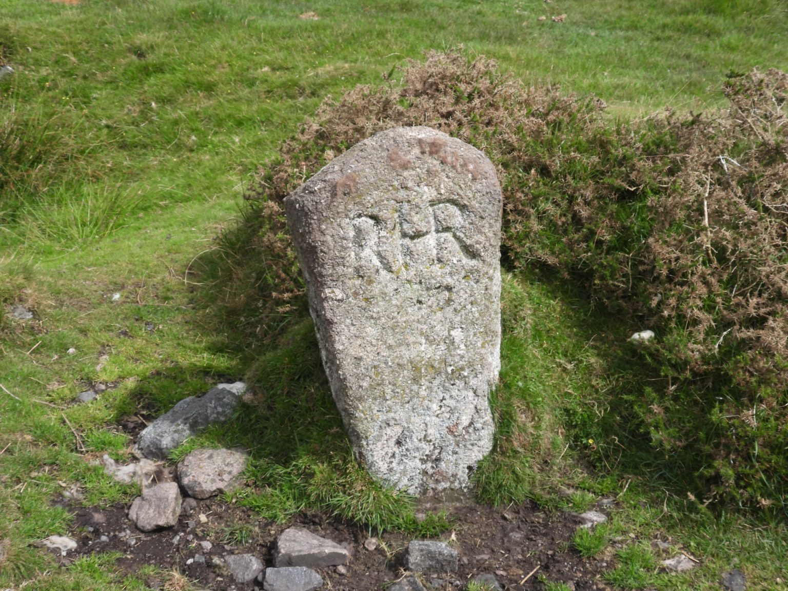 Riddon Ridge Inscribed Stones – Dartmoor Explorations
