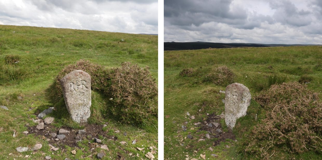 Riddon Ridge Inscribed Stones – Dartmoor Explorations
