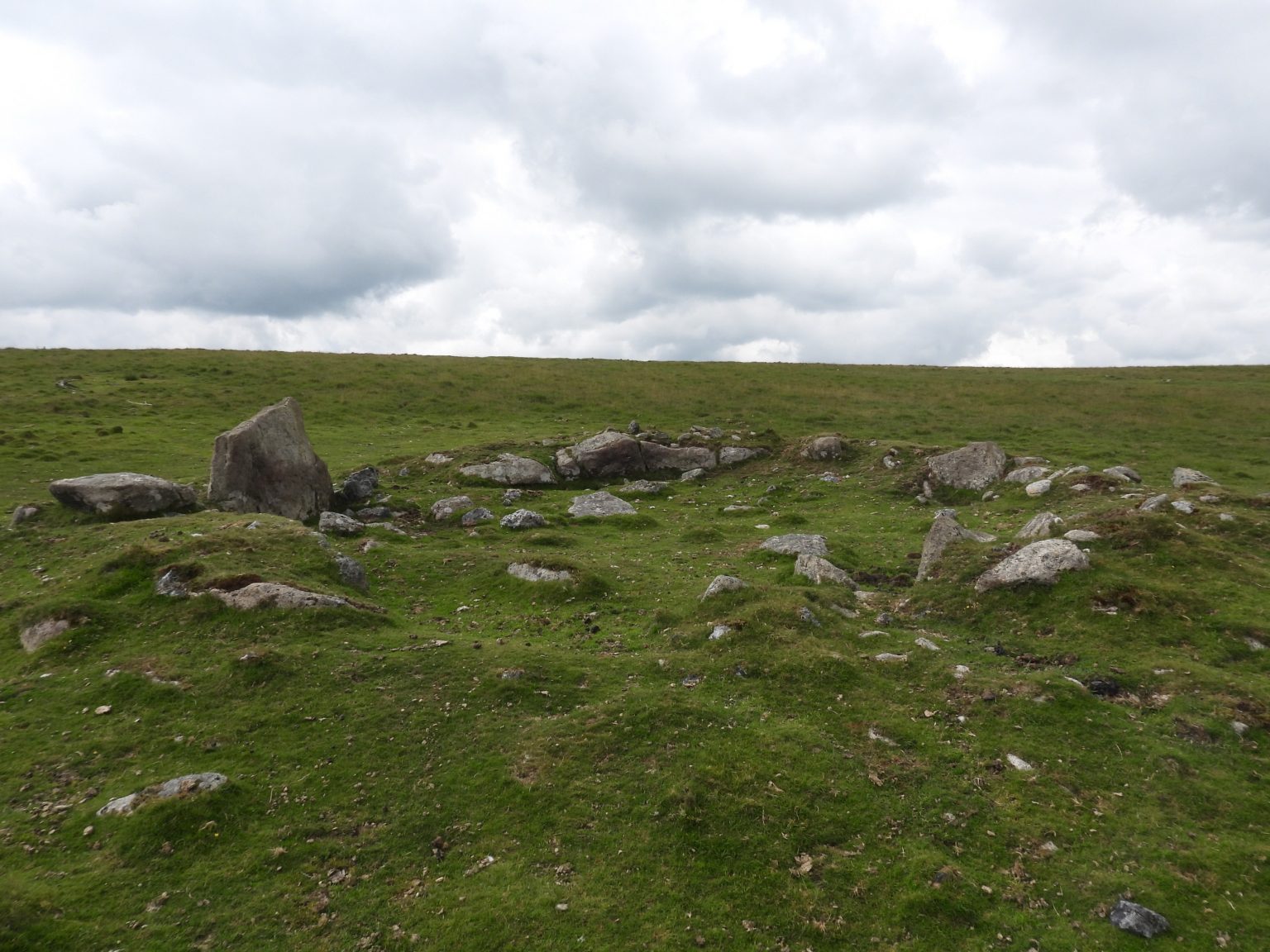 Riddon Ridge Inscribed Stones – Dartmoor Explorations