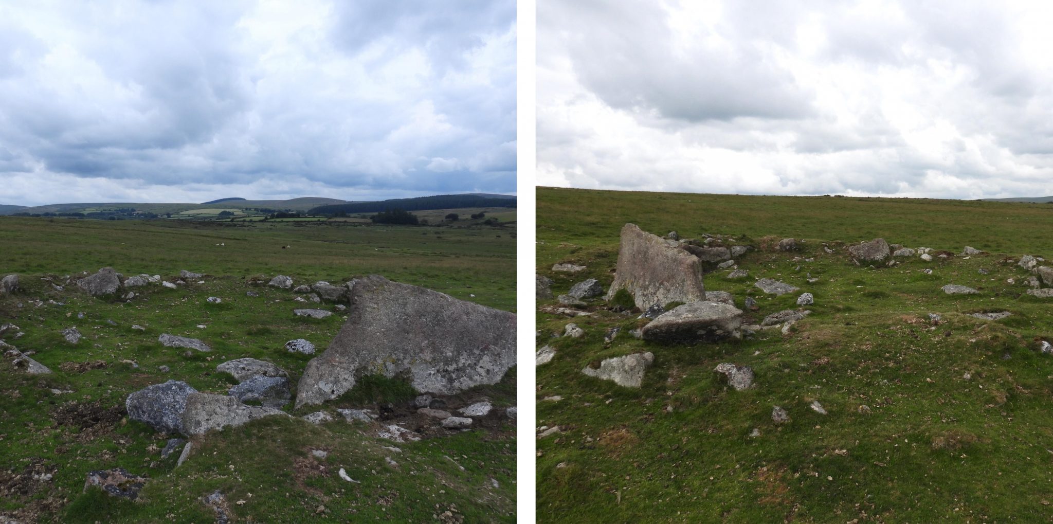 Riddon Ridge Inscribed Stones – Dartmoor Explorations