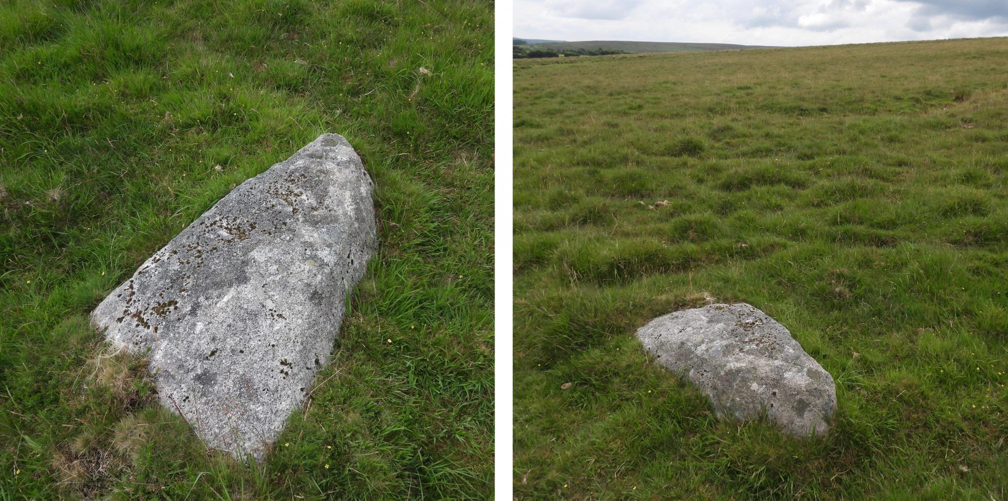 Riddon Ridge Inscribed Stones – Dartmoor Explorations