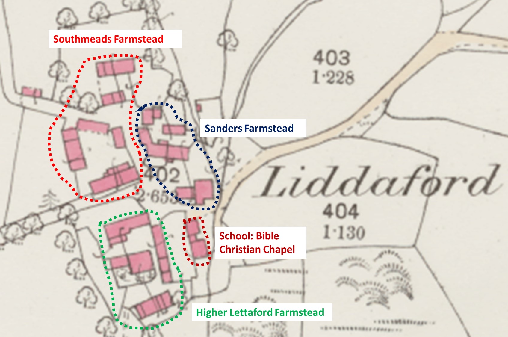 Lettaford Hamlet – Dartmoor Explorations