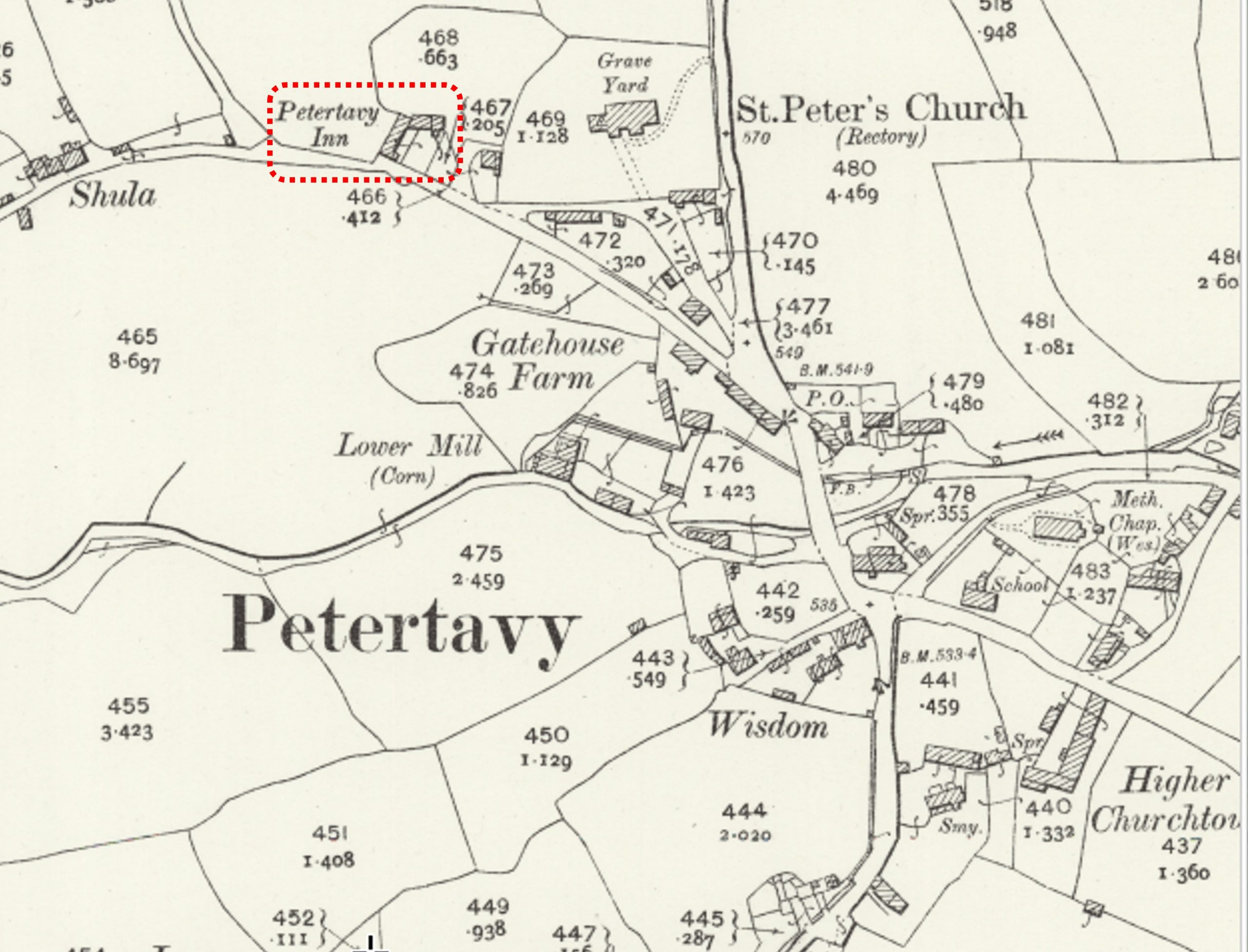 Peter Tavy Inn – Dartmoor Explorations