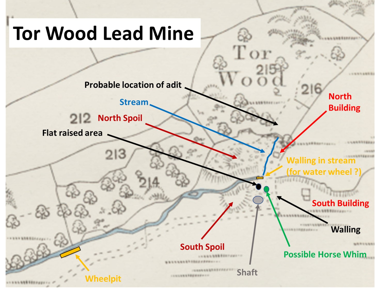 Lead Mining – Dartmoor Explorations