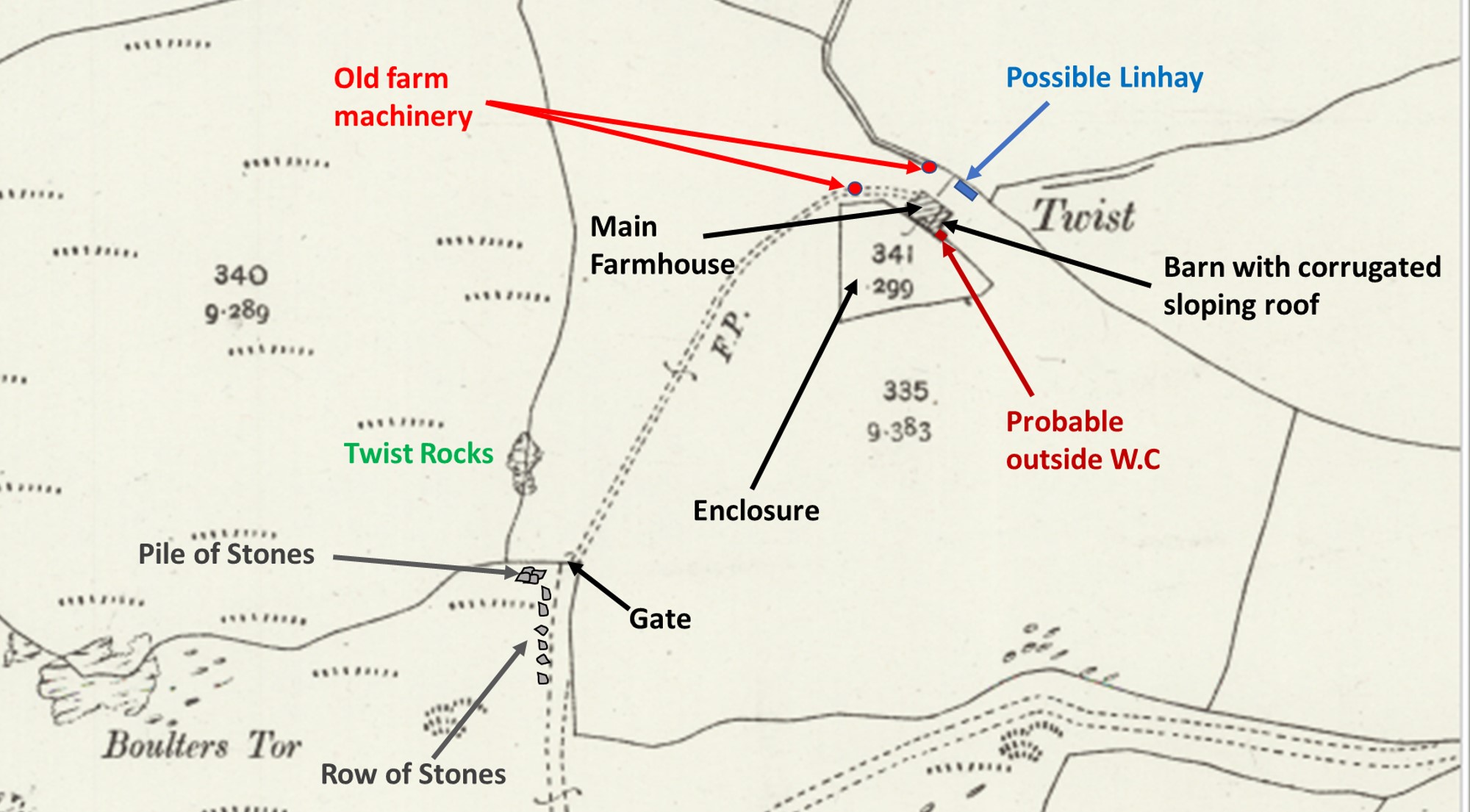 Twist Farm – Dartmoor Explorations