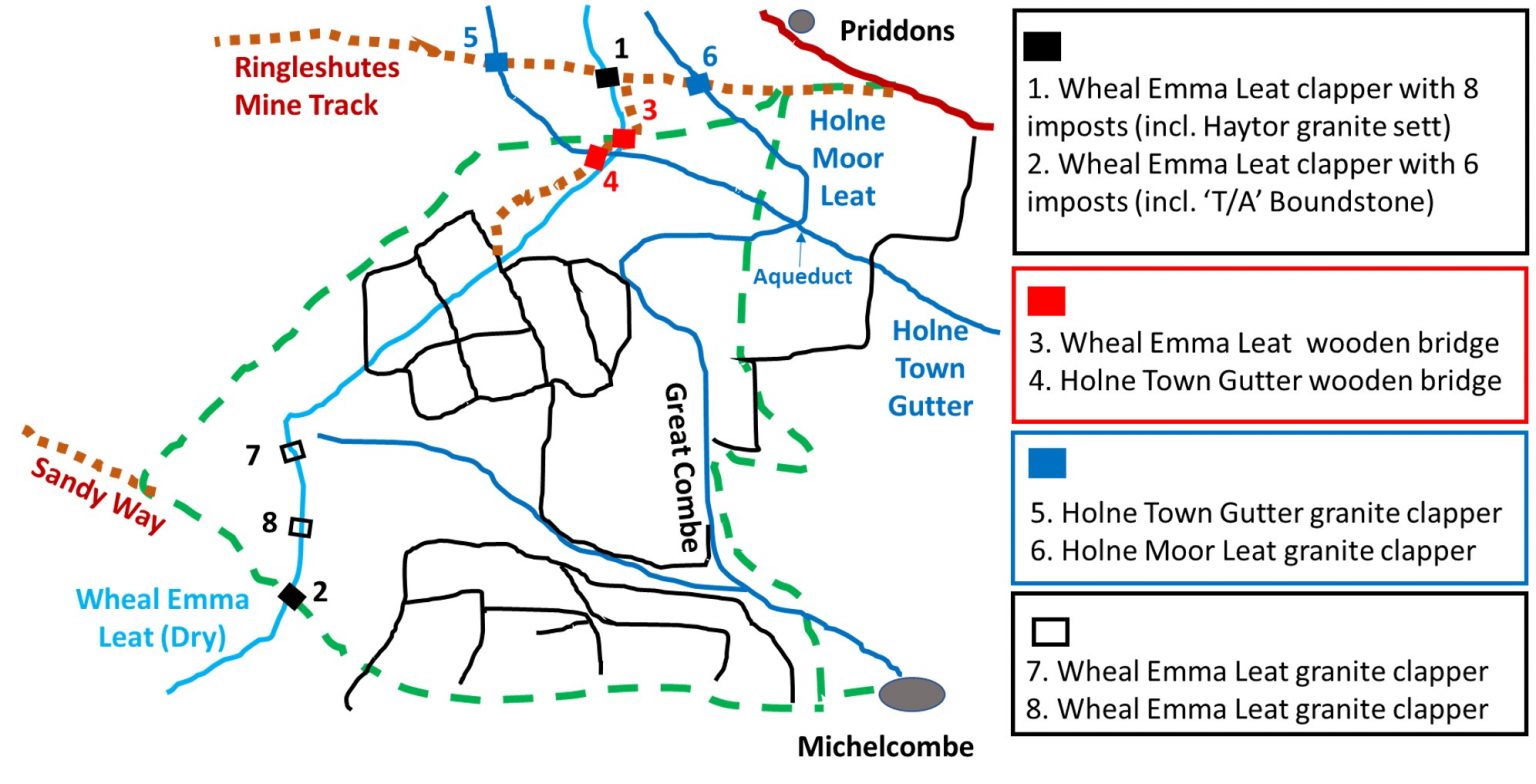 Holne Moor Clappers – Dartmoor Explorations