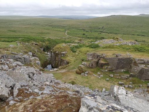 Swelltor Quarries – Dartmoor Explorations