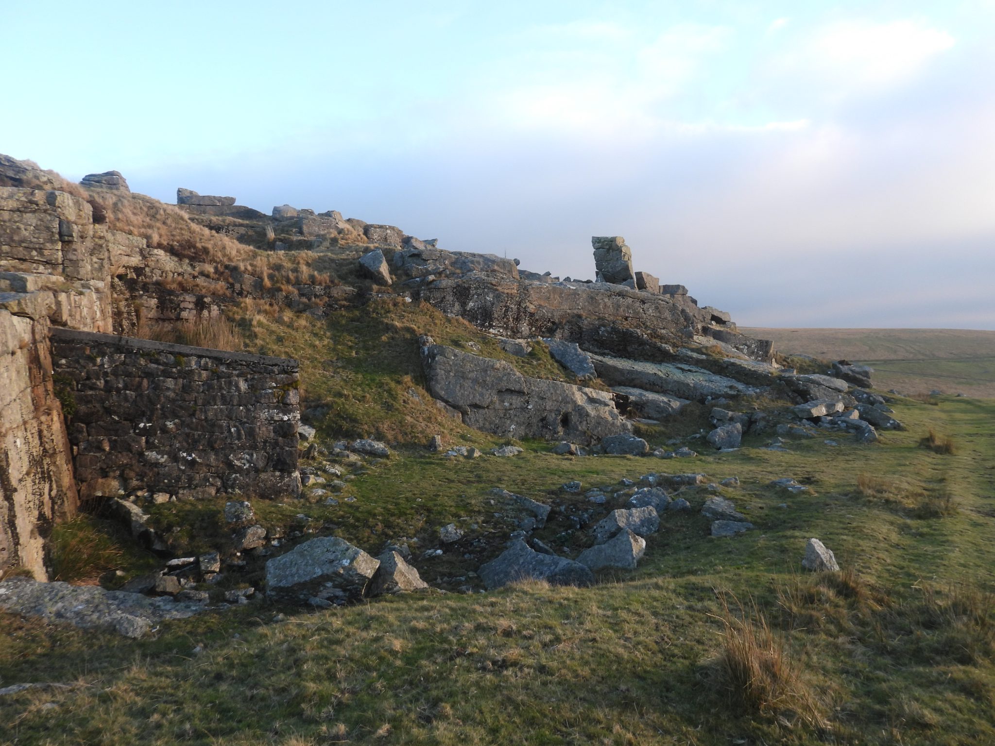 Swelltor Quarries – Dartmoor Explorations