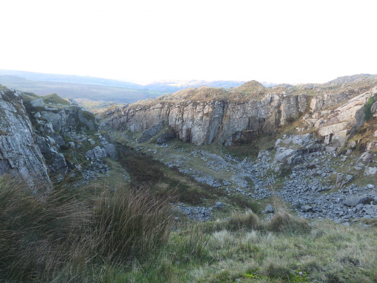 Swelltor Quarries – Dartmoor Explorations