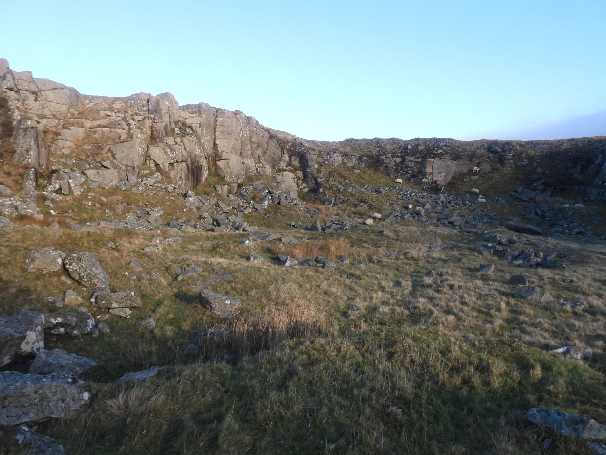 Swelltor Quarries – Dartmoor Explorations