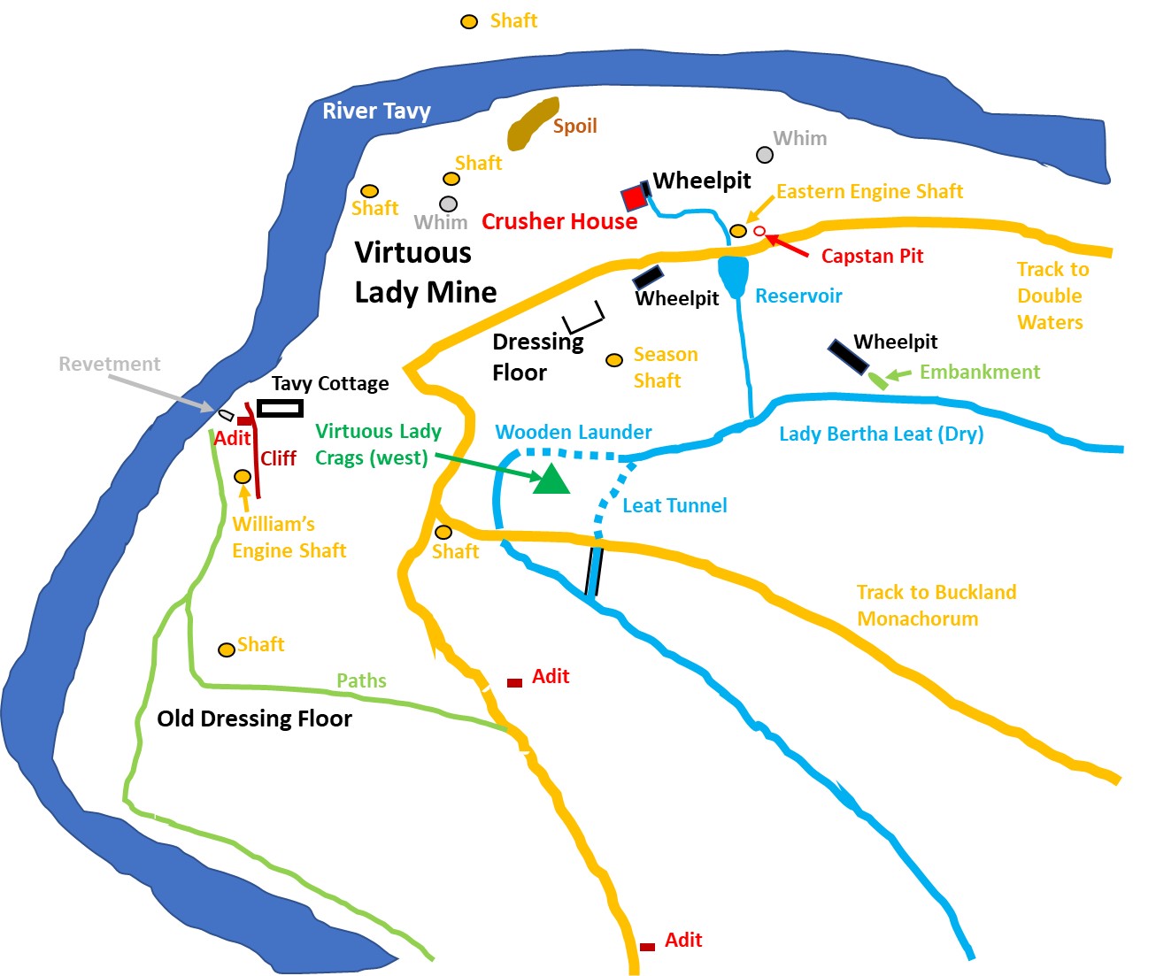 Copper Mining – Dartmoor Explorations