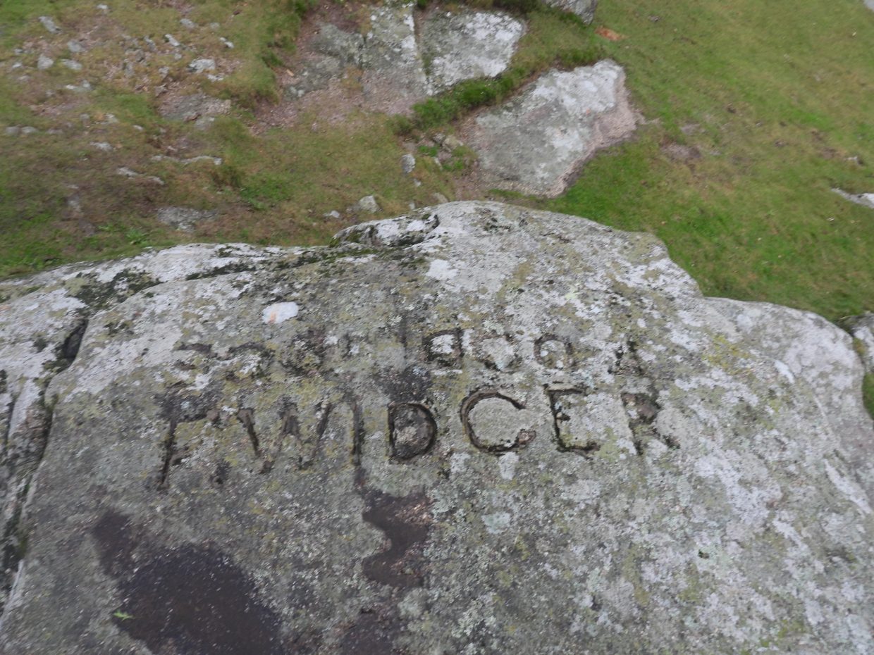 Dewerstone Quarries – Dartmoor Explorations