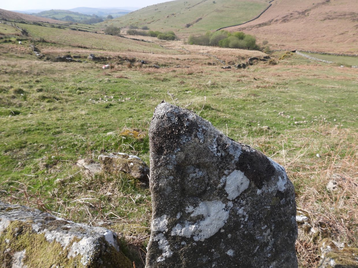 North Bovey / Manaton Parish Boundary Markers – Dartmoor Explorations