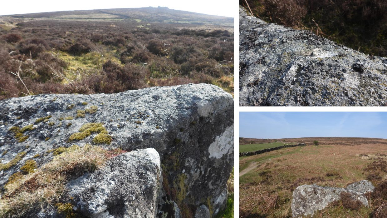 North Bovey / Manaton Parish Boundary Markers – Dartmoor Explorations