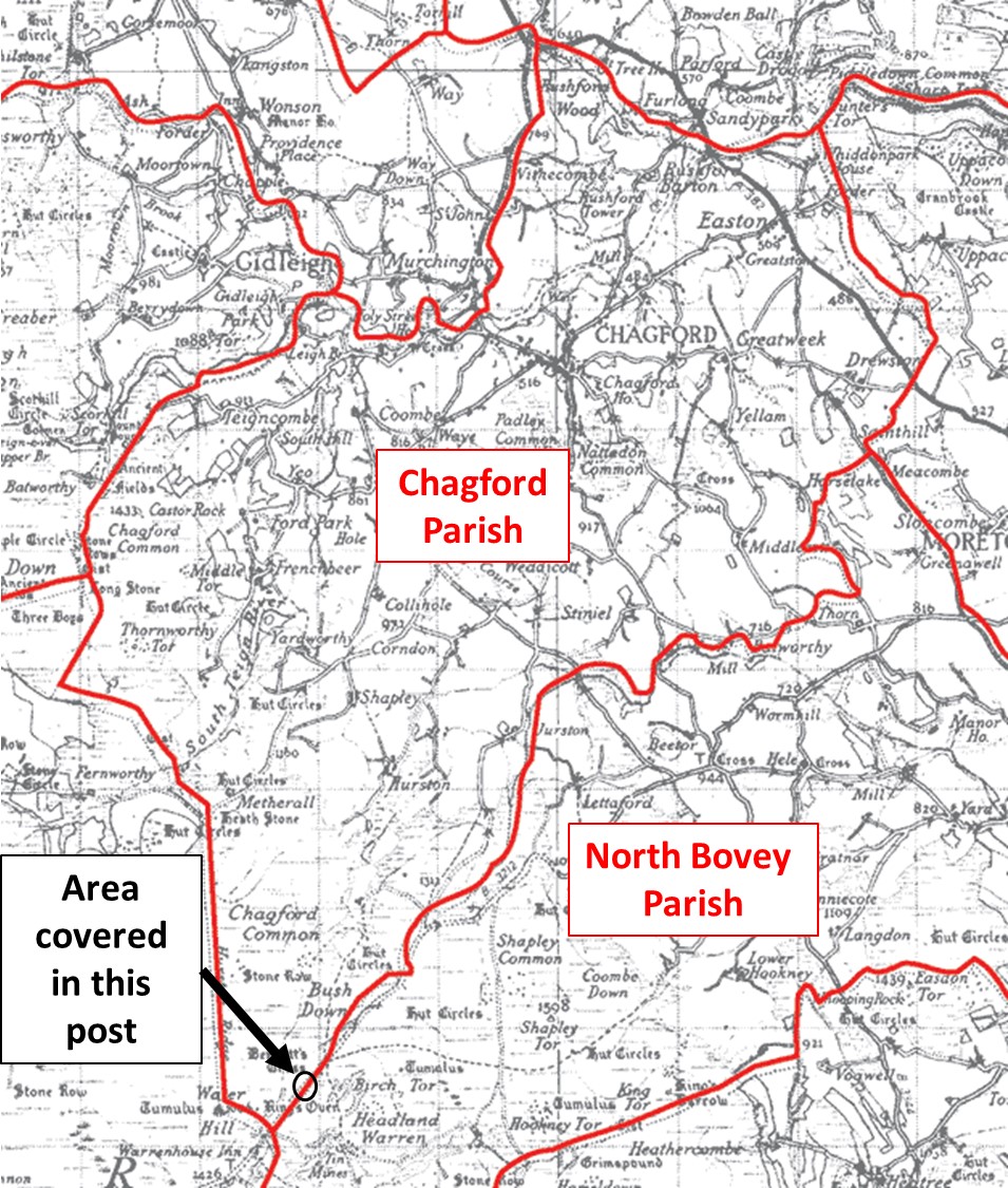 Chagford / North Bovey Boundstone – Dartmoor Explorations