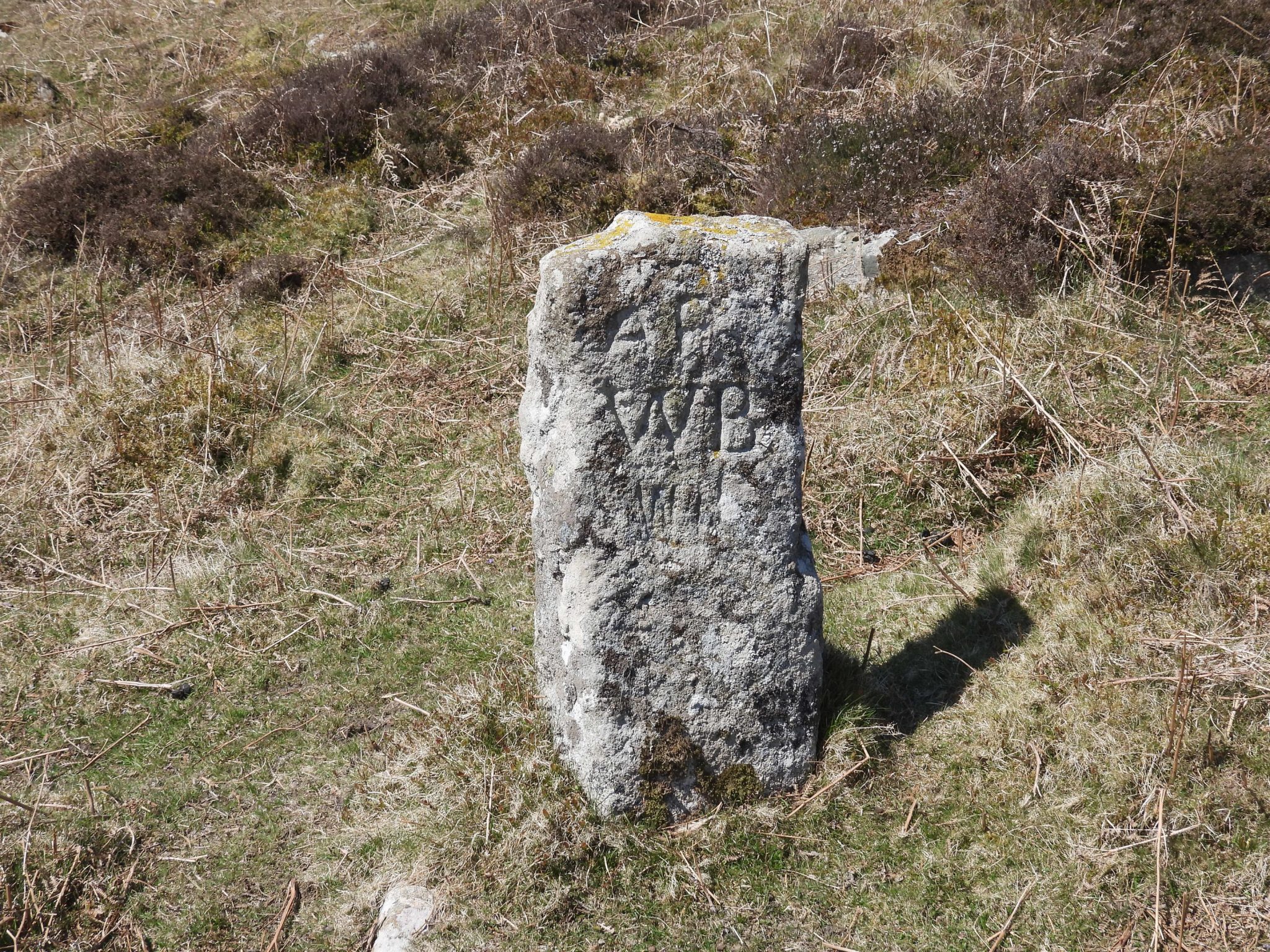 North Bovey / Manaton Parish Boundary Markers – Dartmoor Explorations