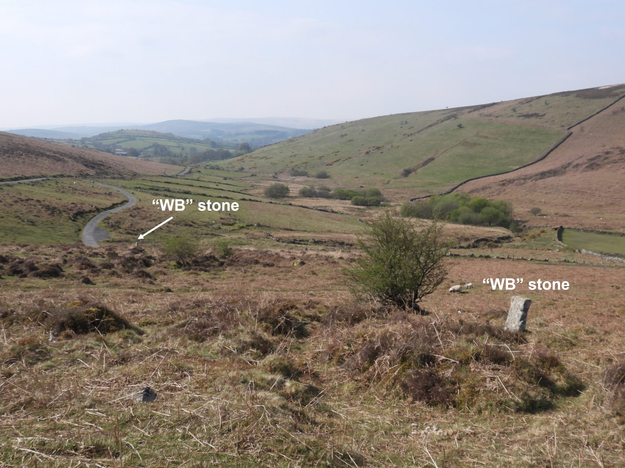 North Bovey / Manaton Parish Boundary Markers – Dartmoor Explorations