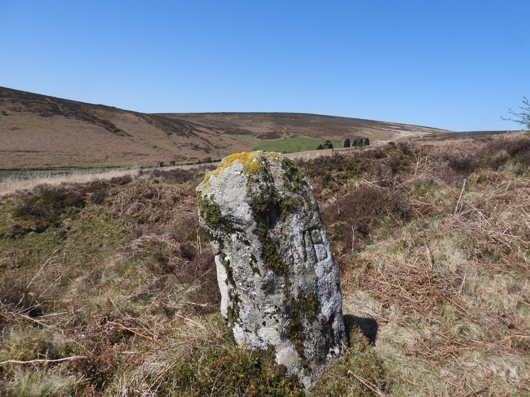 North Bovey / Manaton Parish Boundary Markers – Dartmoor Explorations
