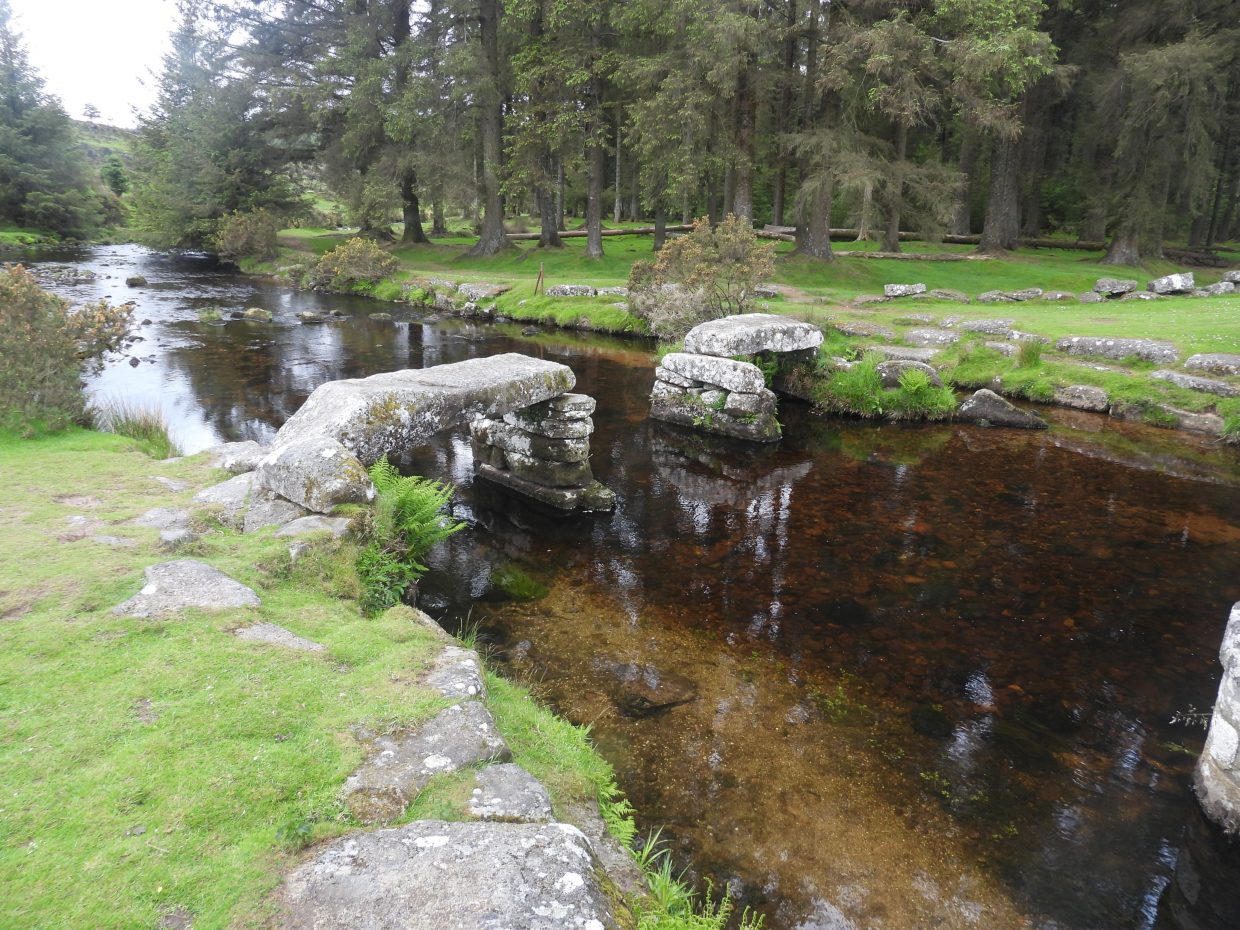Bellever Bridge and Cyclopean Bridge – Dartmoor Explorations