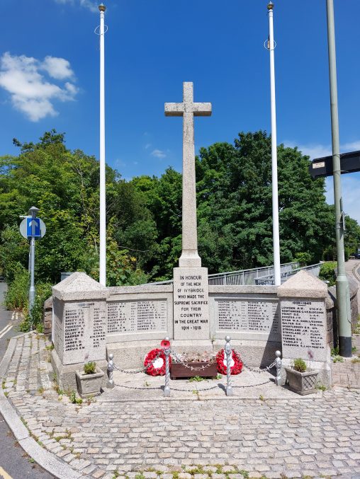 The “Ivy Bridge” and “1825” Turnpike improvement Bridge and environs in ...