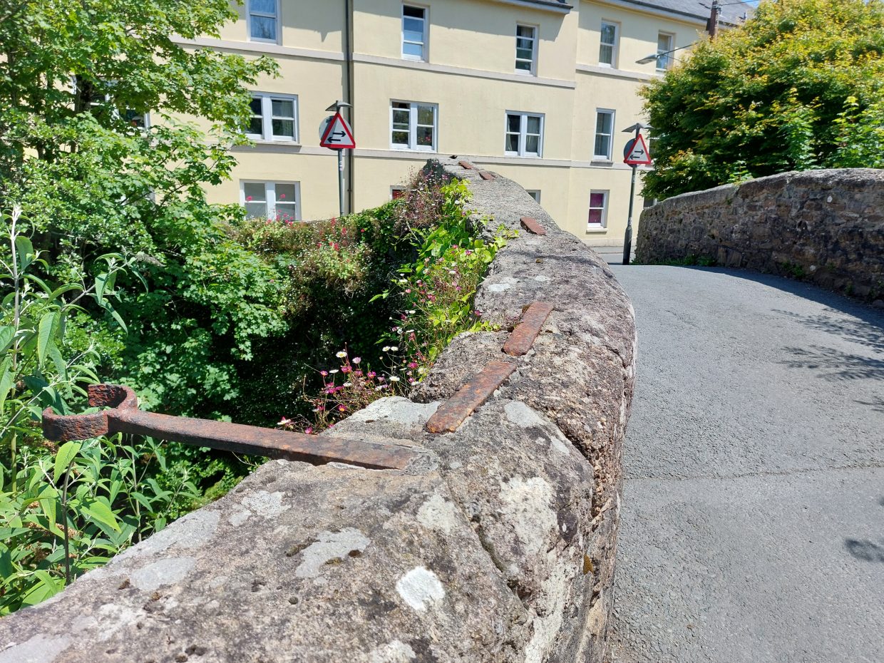 The “Ivy Bridge” and “1825” Turnpike improvement Bridge and environs in ...