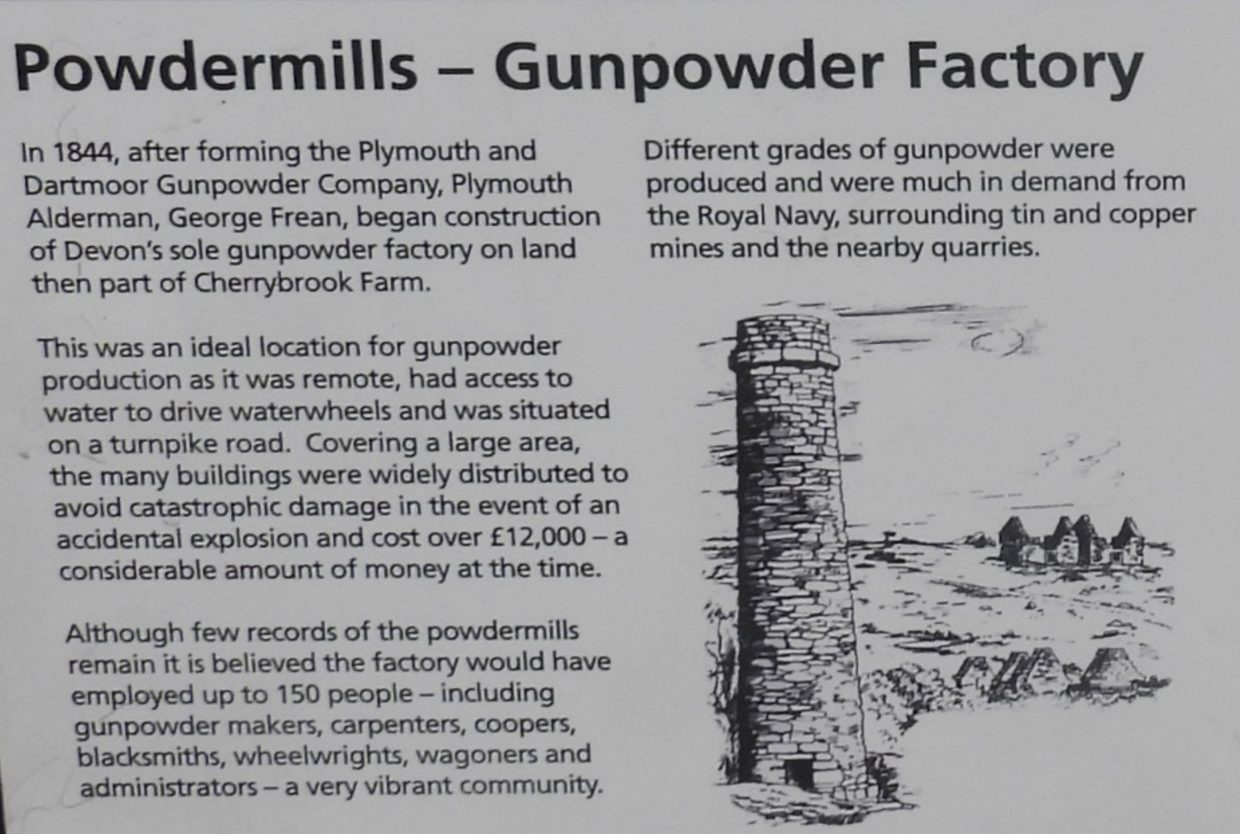 Powder Mills – Gunpowder Factory – Dartmoor Explorations