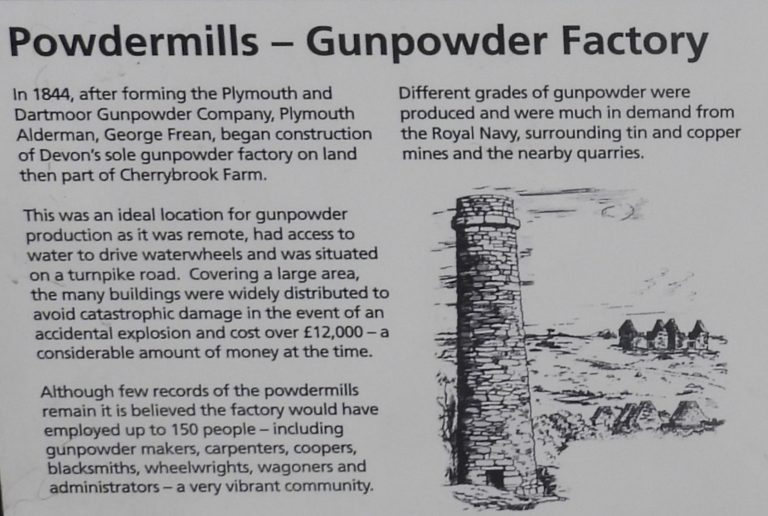Powder Mills – Gunpowder Factory – Dartmoor Explorations