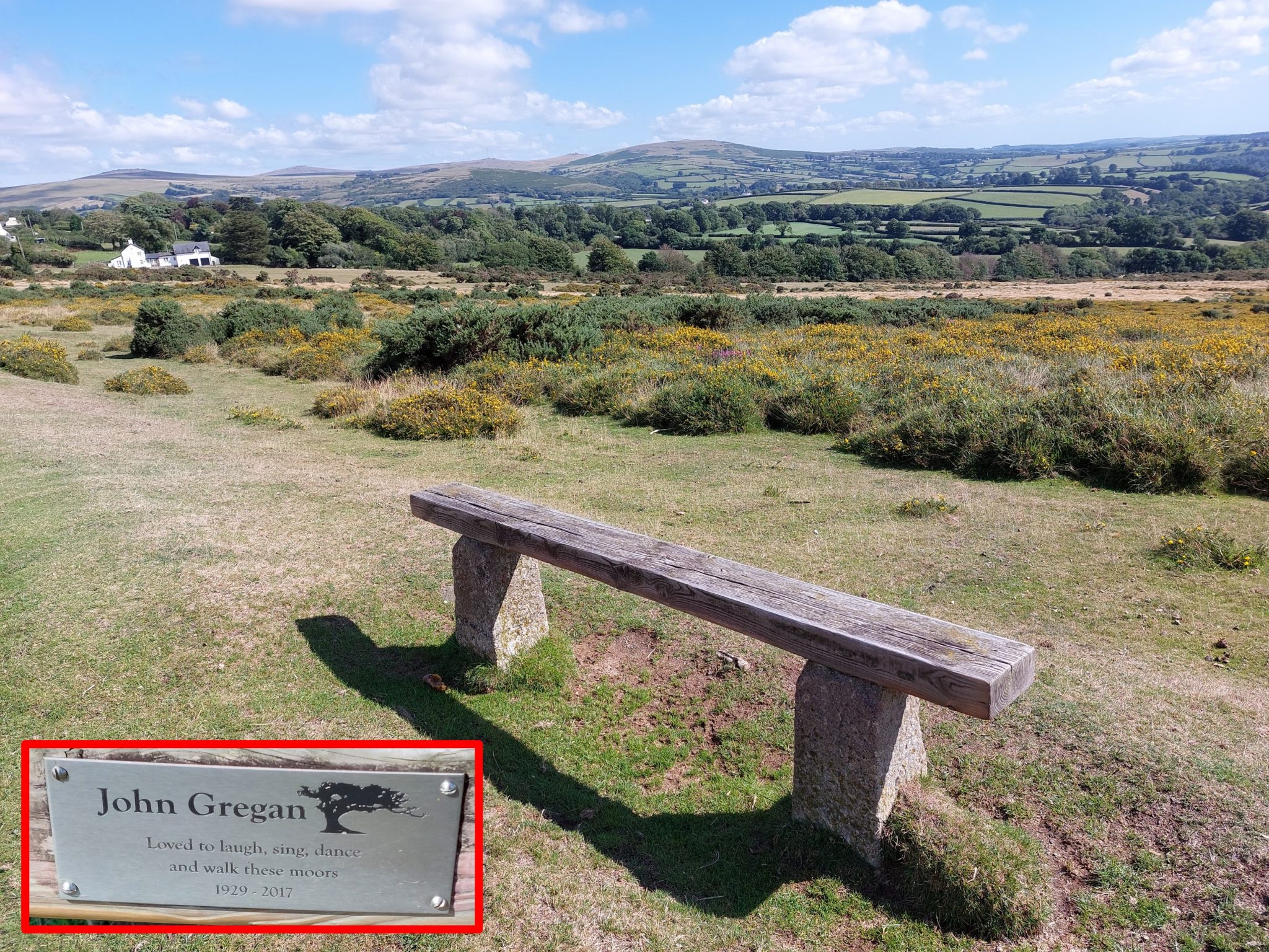 Brentor / Mary Tavy Parish Boundary (with Buller / Edgecombe Standing ...