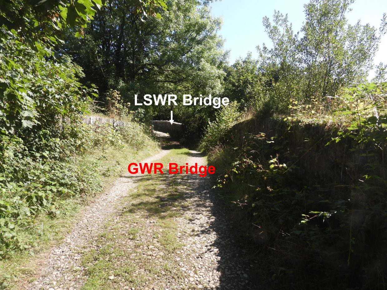 Brentor / Mary Tavy Parish Boundary (with Buller / Edgecombe Standing ...