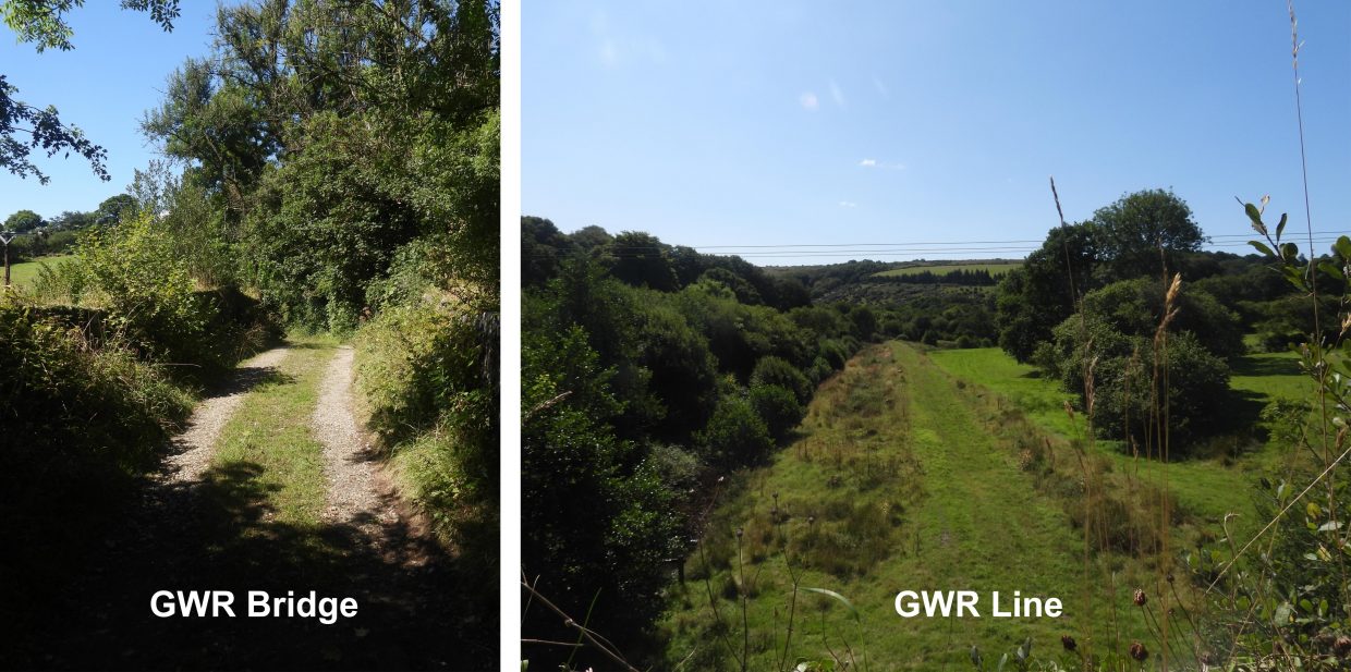 Brentor / Mary Tavy Parish Boundary (with Buller / Edgecombe Standing ...