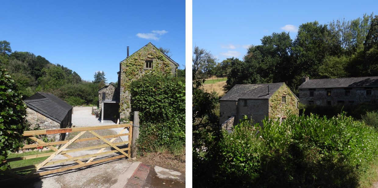 Brentor / Mary Tavy Parish Boundary (with Buller / Edgecombe Standing ...