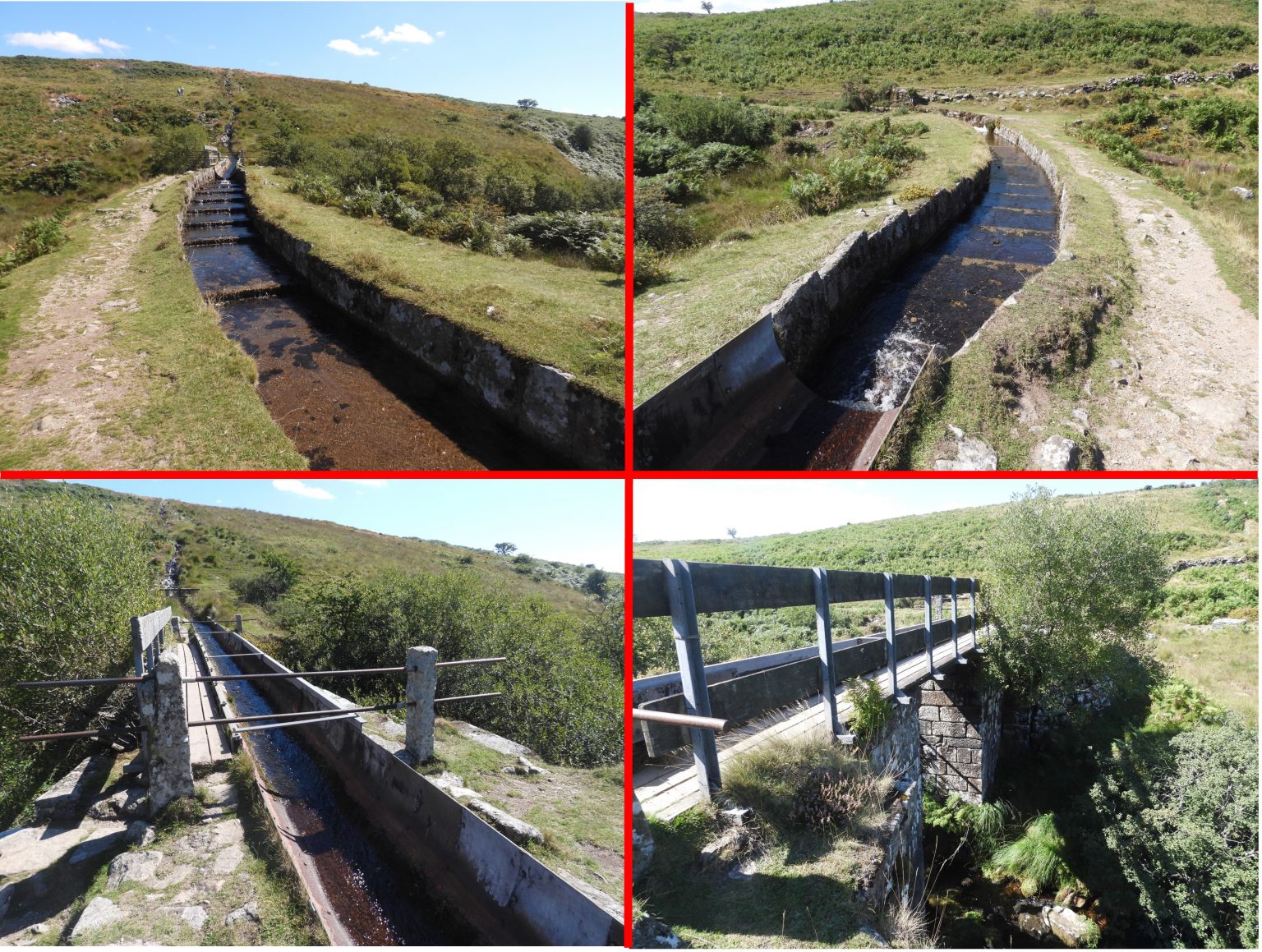 Water management across the centuries in the Upper Meavy and Hart Tor ...