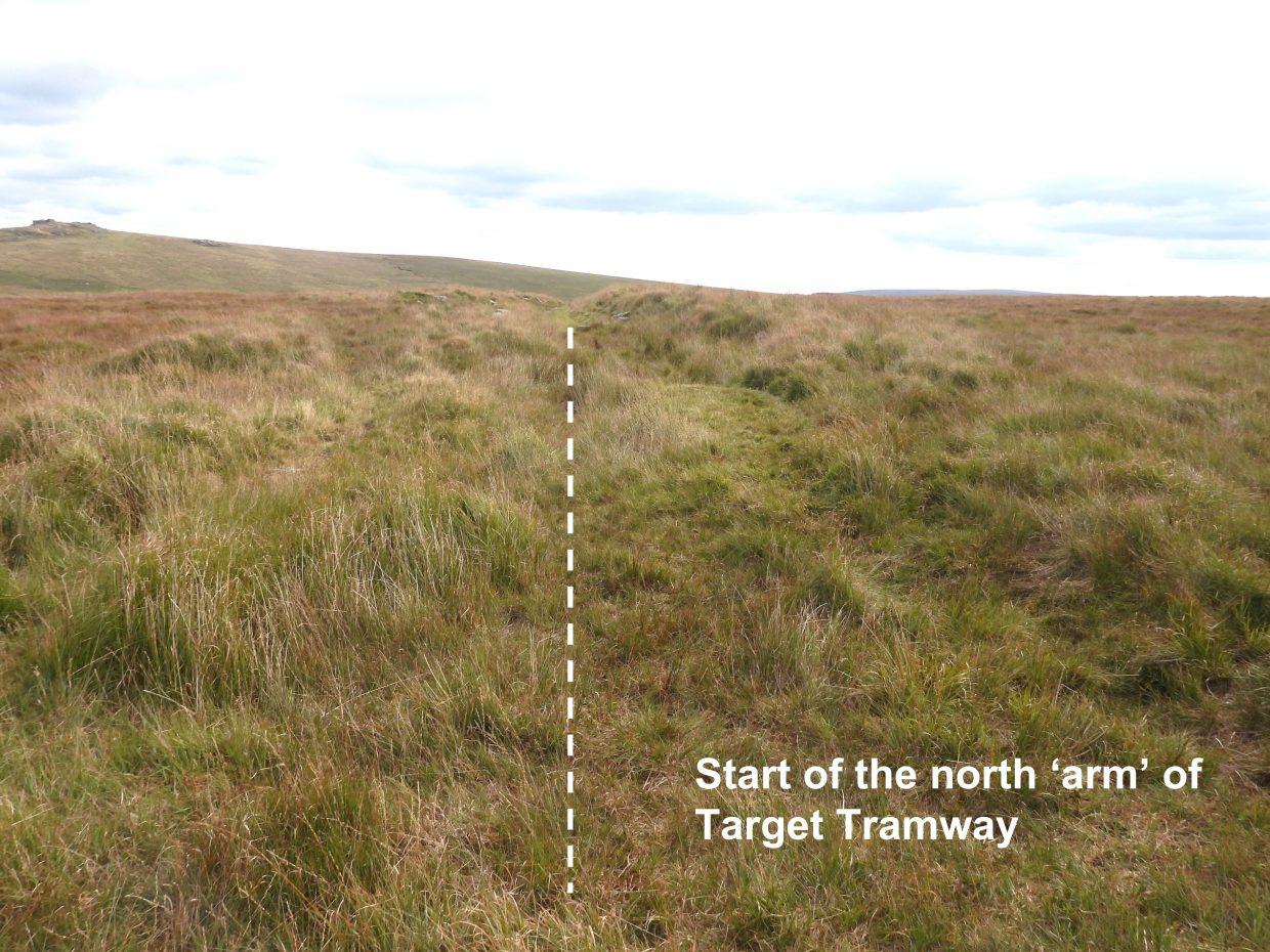 Holming Beam Anti Tank Range – Target Railway – Dartmoor Explorations
