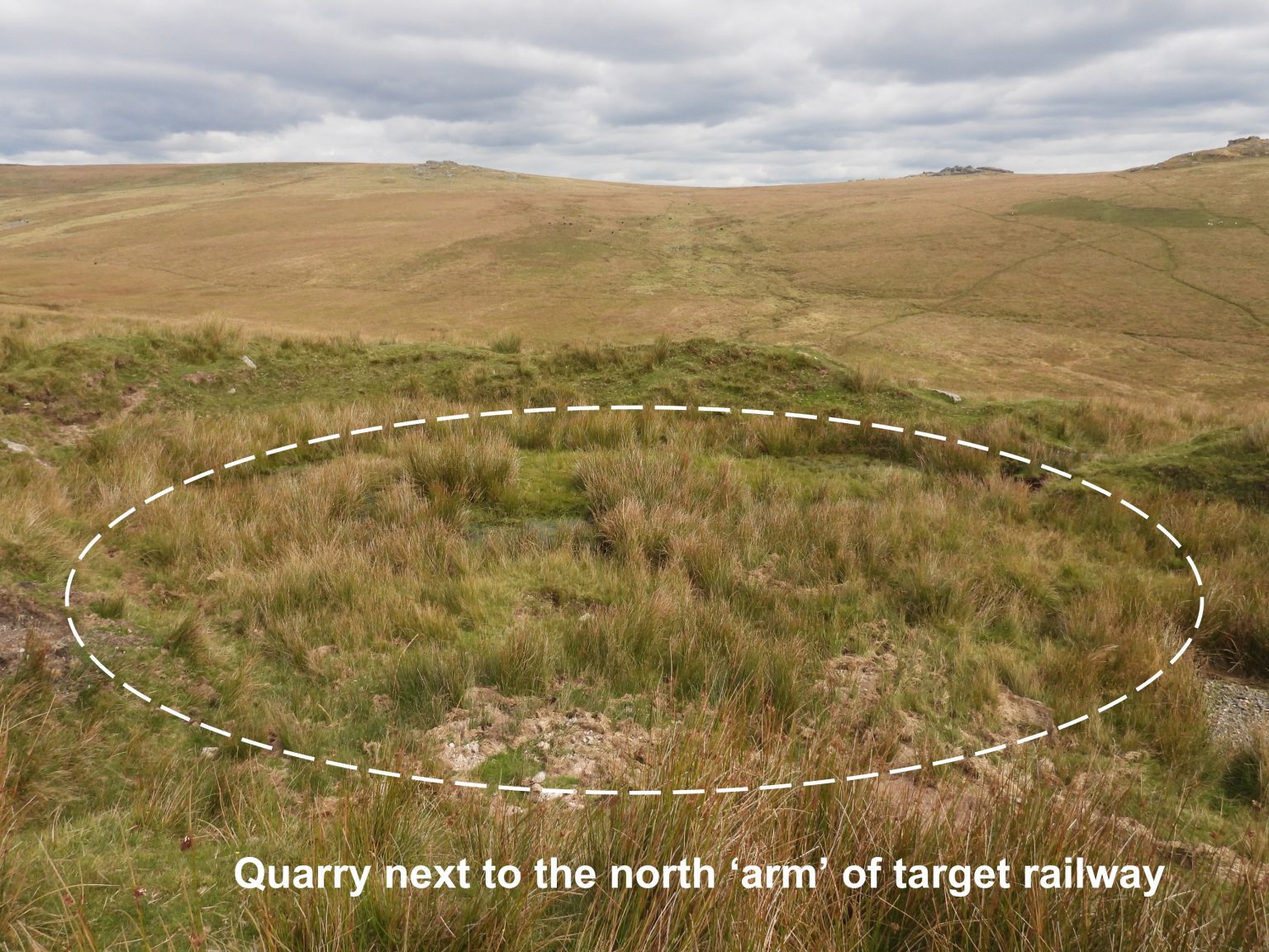Holming Beam Anti Tank Range – Target Railway – Dartmoor Explorations
