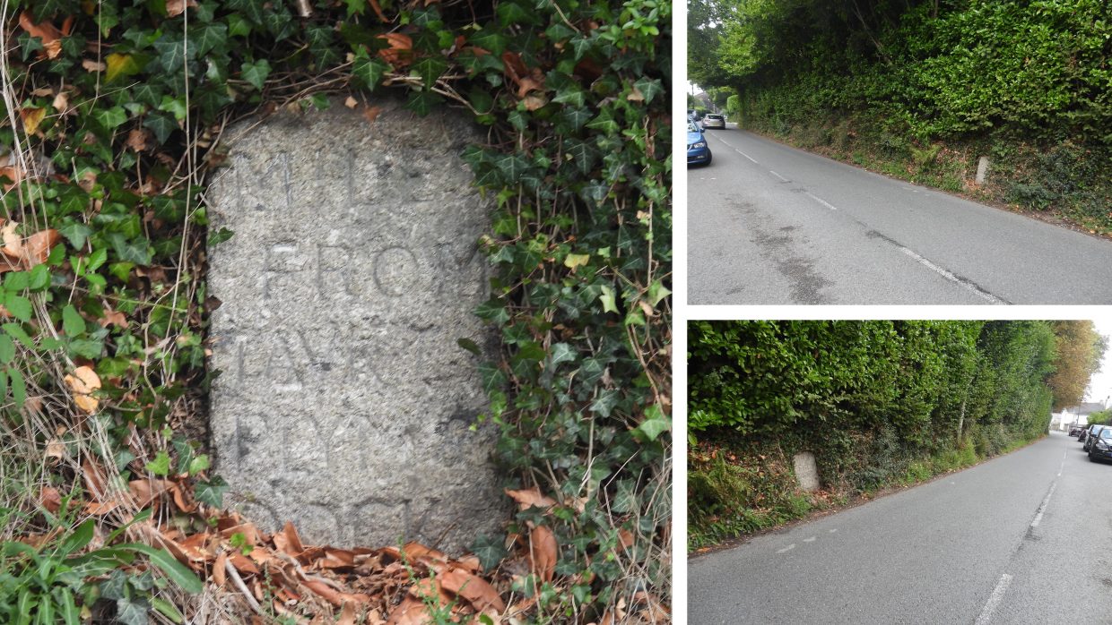 Napoleonic War – The Honour Oak Tree and Parole Stone (Milestone ...