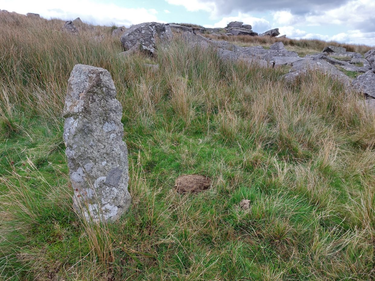 Erroneous Dartmoor Forest Boundary change in 18th Century at ...