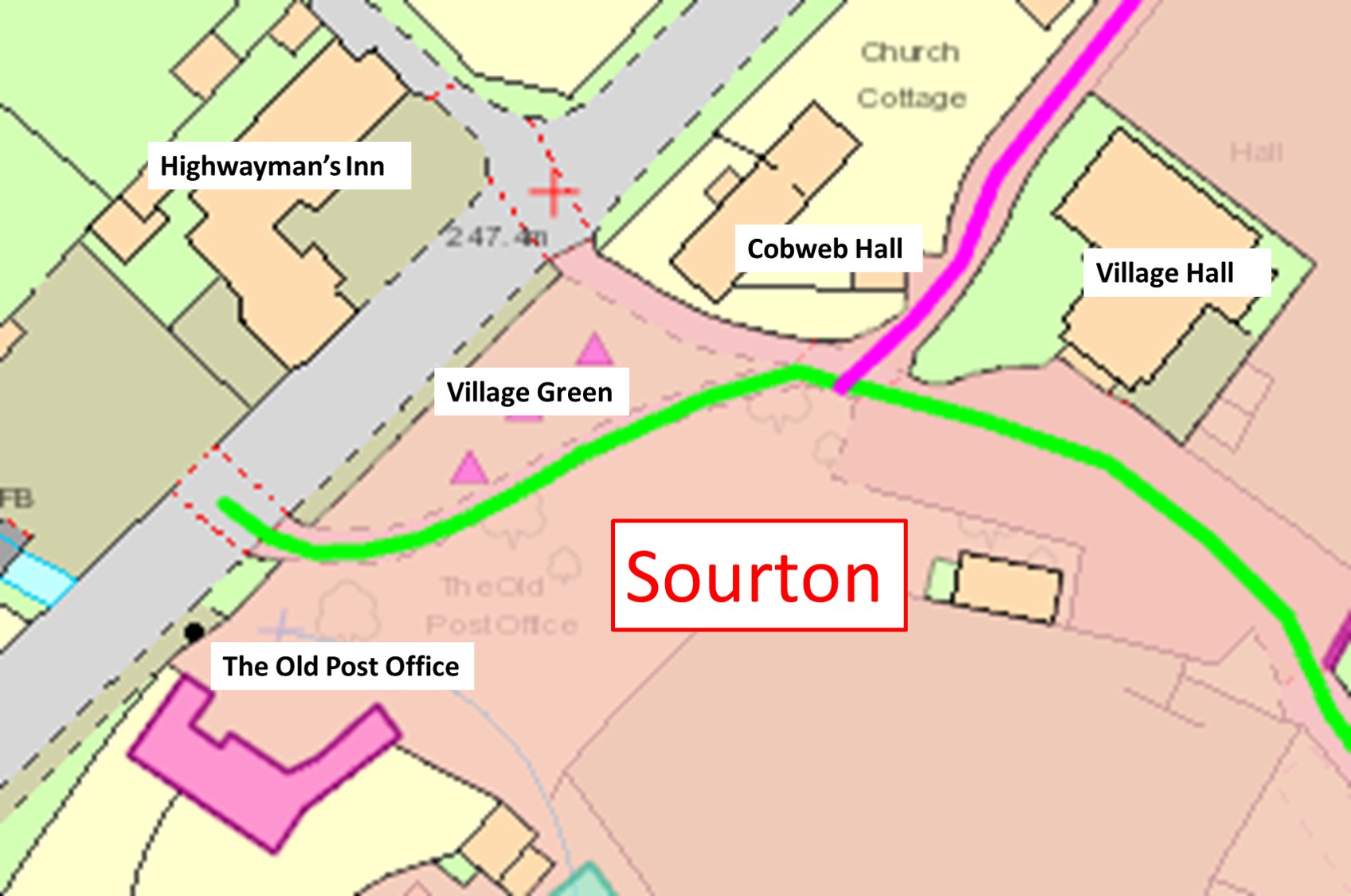 Sourton Old Post Office – Then and Now – Dartmoor Explorations