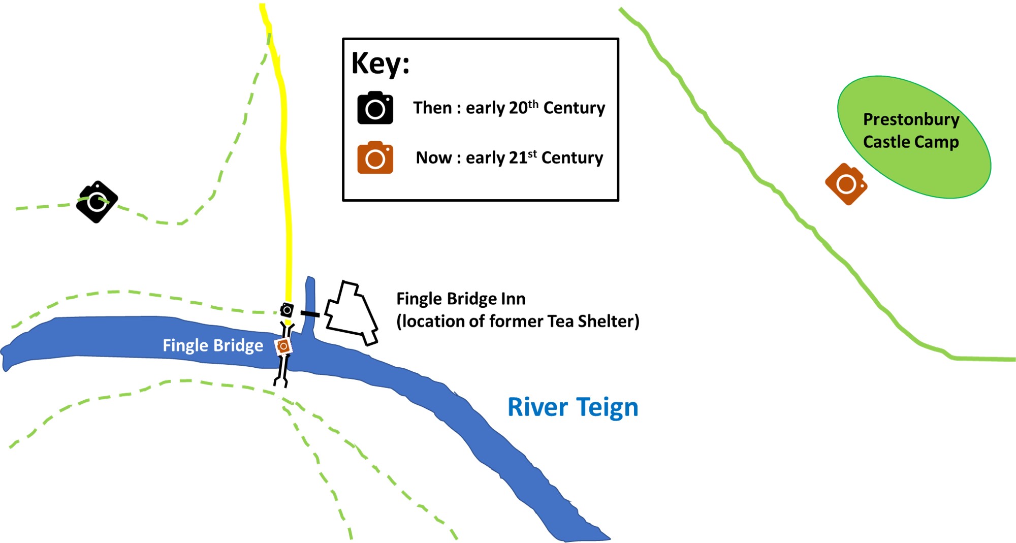 Fingle Bridge – Dartmoor Explorations
