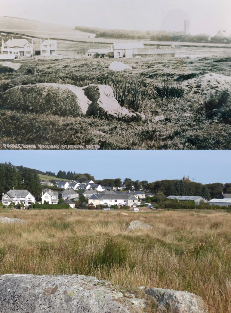 Princetown Station – then and now – Dartmoor Explorations