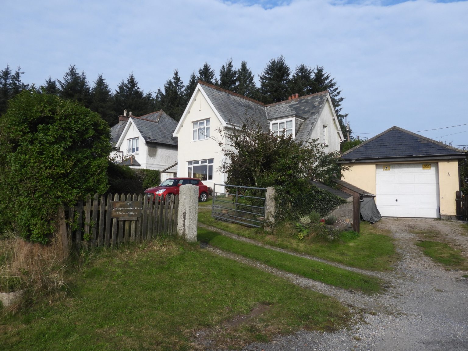 Princetown Station – then and now – Dartmoor Explorations