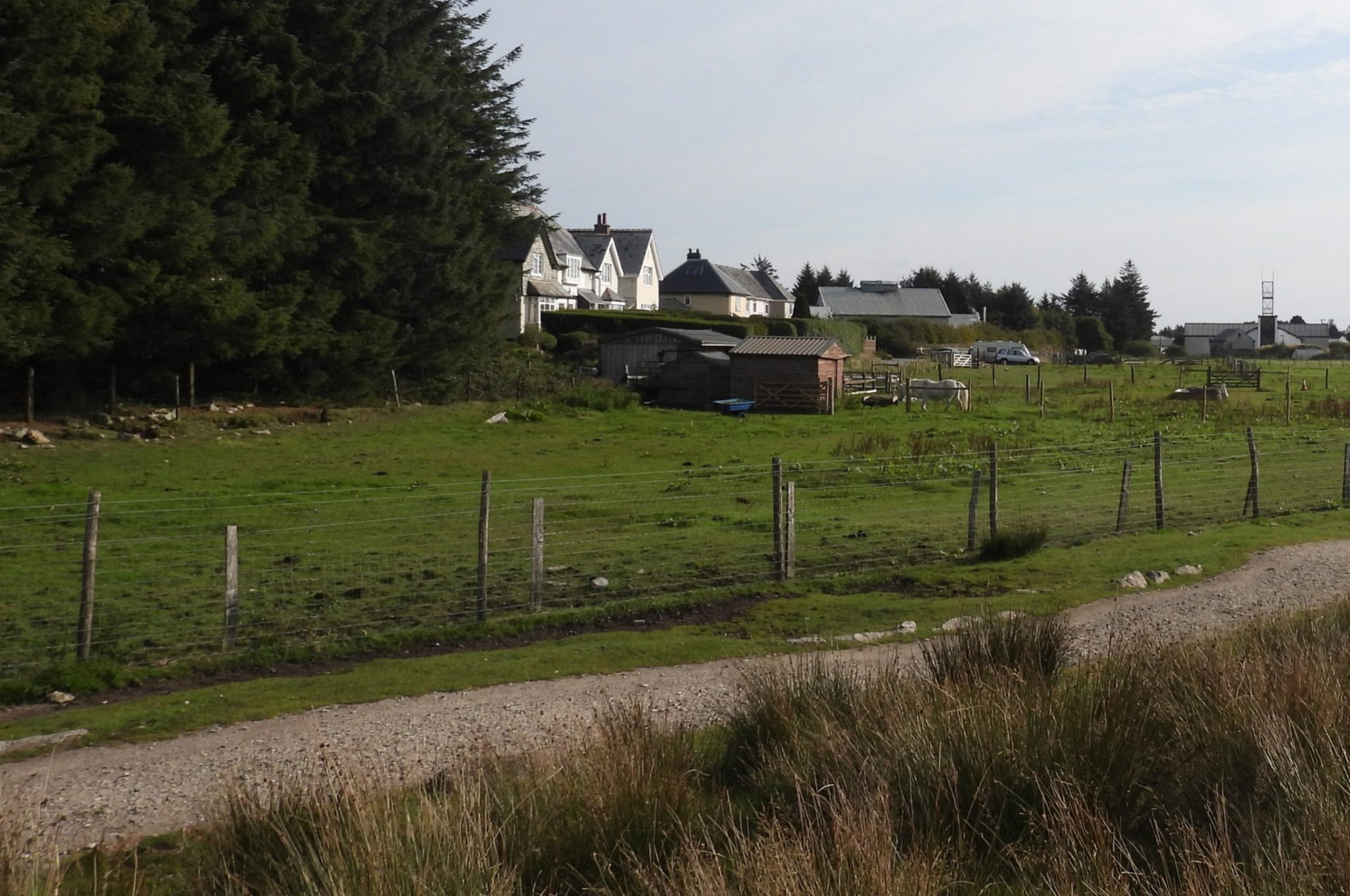 Princetown Station – then and now – Dartmoor Explorations