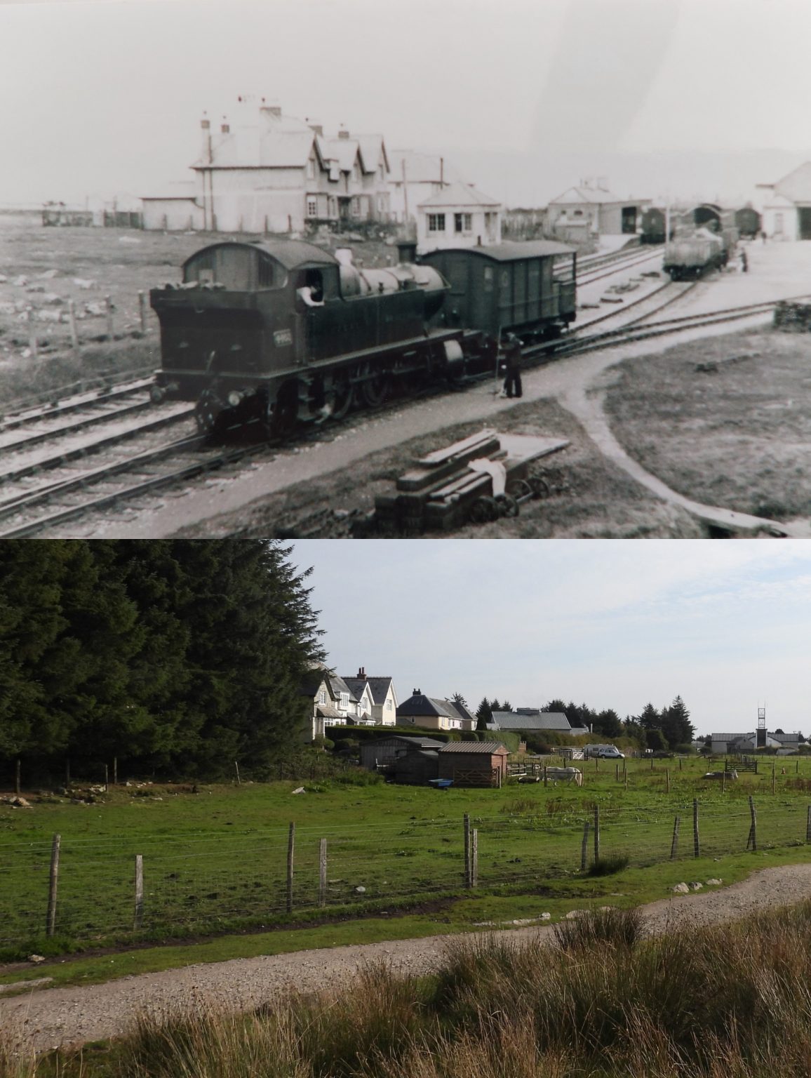 Princetown Station – then and now – Dartmoor Explorations