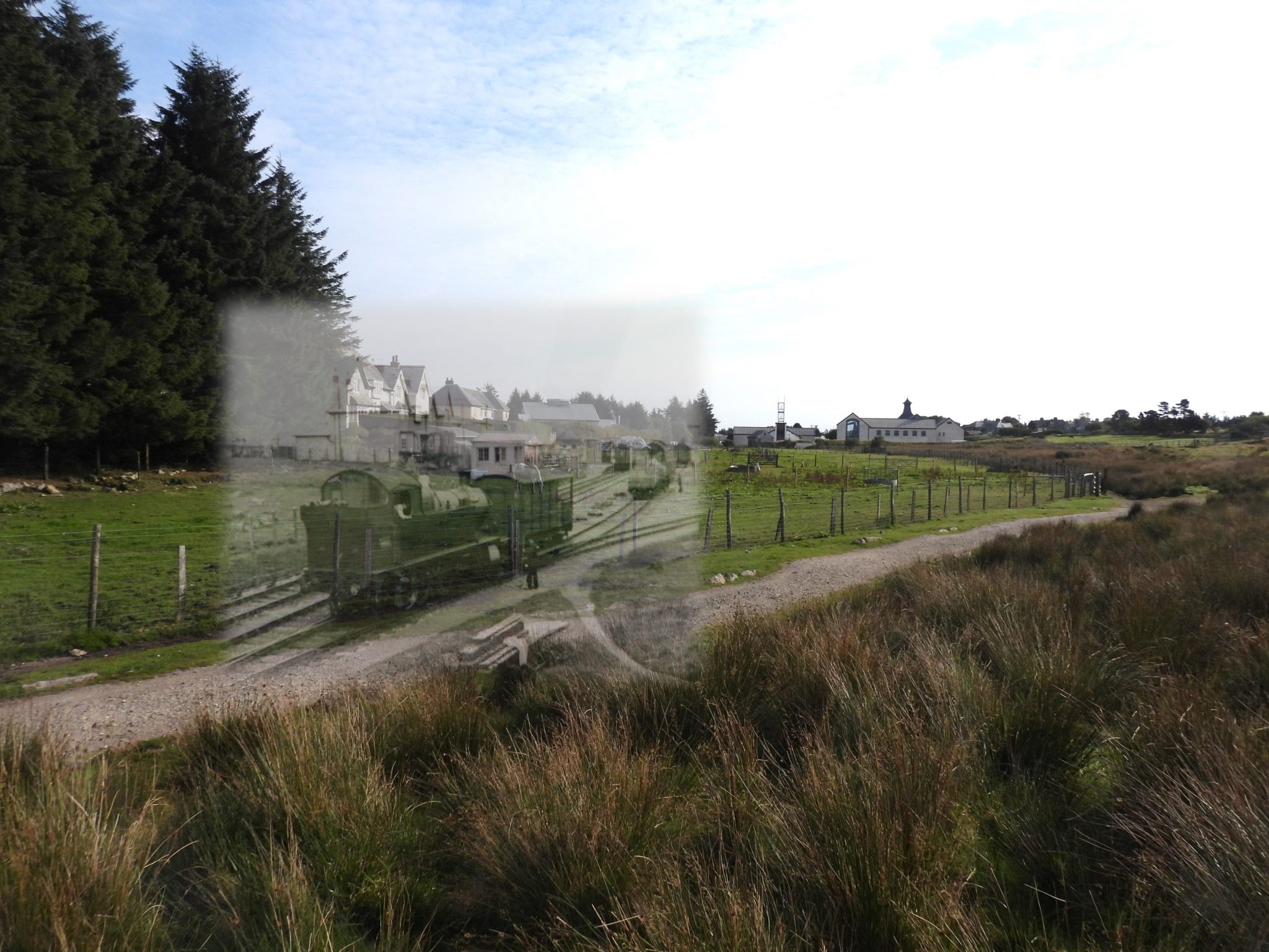 Princetown Station – then and now – Dartmoor Explorations