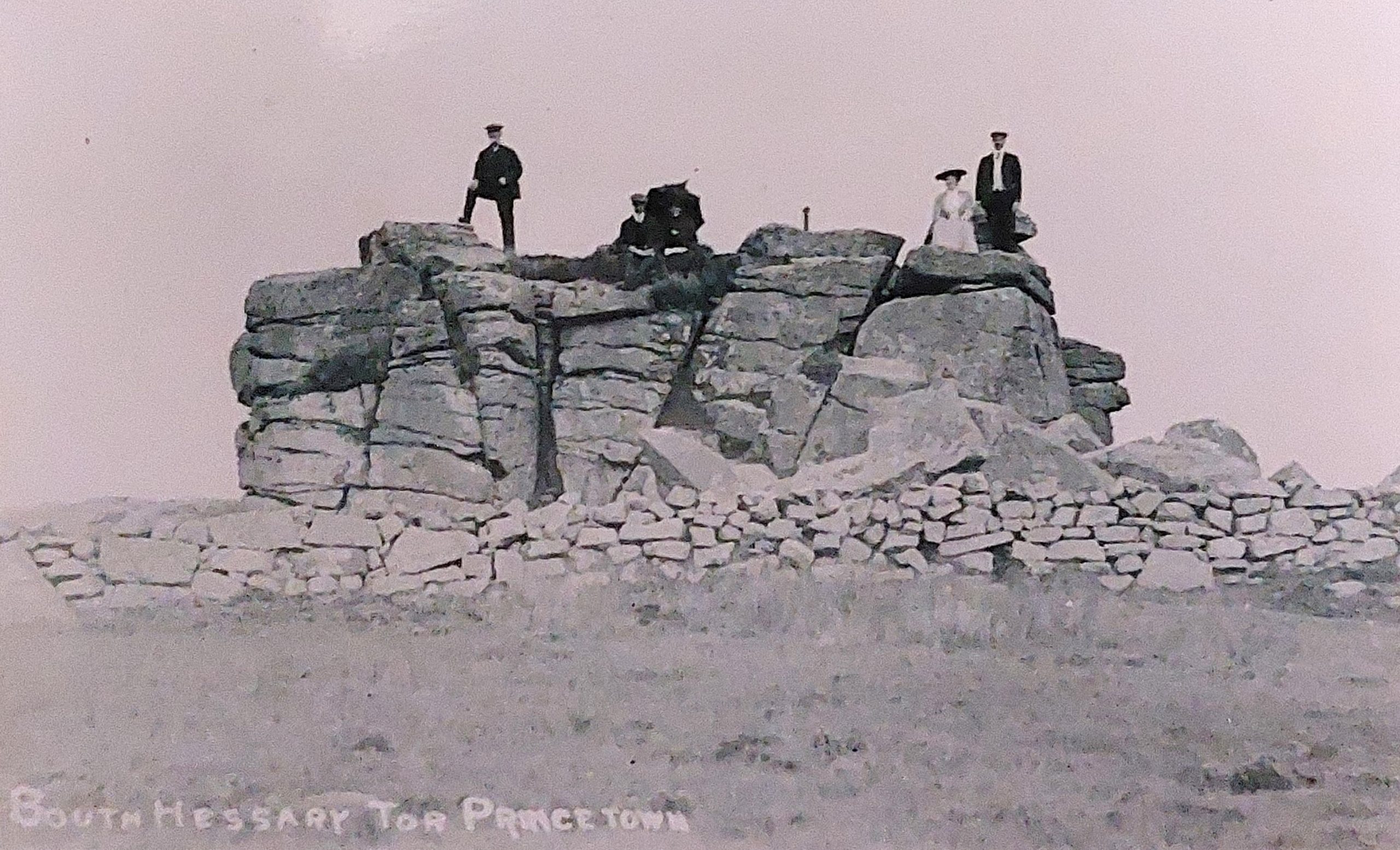 South Hessary – a comparison 100 years apart – Dartmoor Explorations