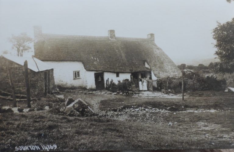 Sourton Old Post Office – Then and Now – Dartmoor Explorations